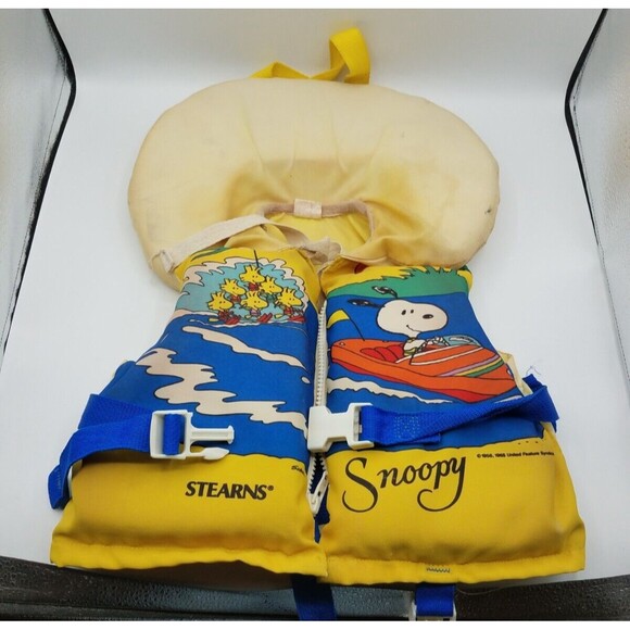 Stearns | Swim | Stearns 965 Snoopy Life Vest Jacket Peanuts Child ...